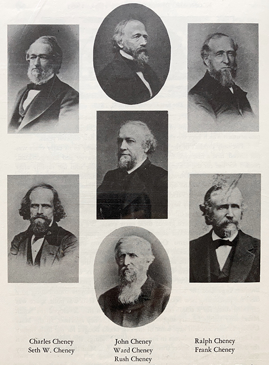 The Cheney Family – Cheney Cemetery Association